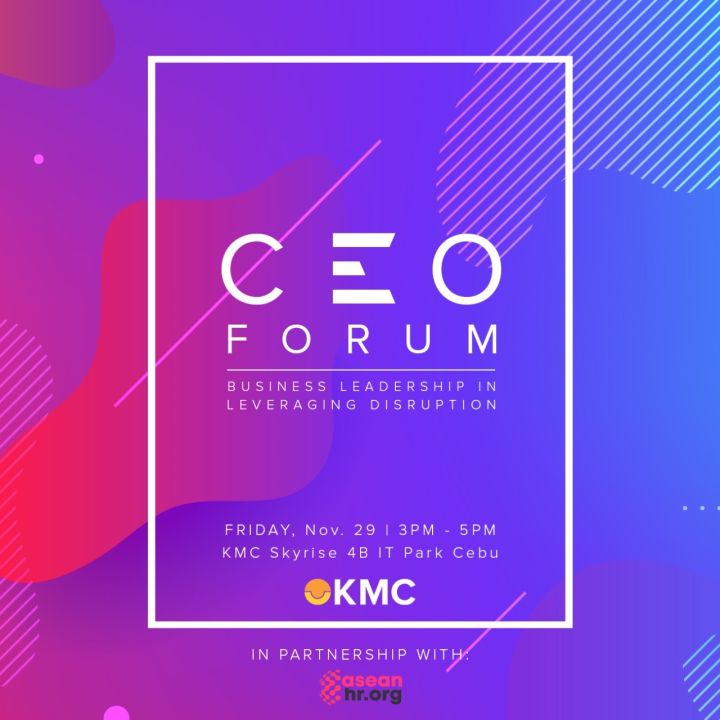 KMC Leadership CEO Forum | Doing Business in the Philippines